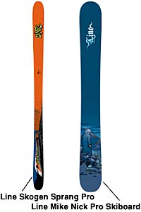 Line Skis 2001-02 | SKI