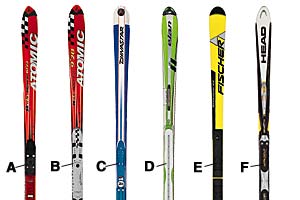 Racer Ready: Giant Slalom Skis 2002 | SKI