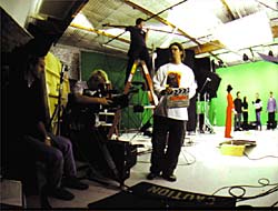 Stumpy Goes Hollywood