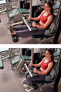 Preseason Strength Training: Seated Hamstring Flex | SKI