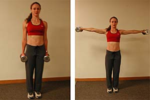 Preseason Strength Training: Medial Shoulder Raise | SKI