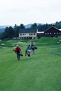 Mountain Golf: Okemo Valley Golf Club | SKI