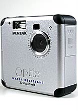 Pentax Optio 33WR Digital Camera | SKI