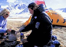 Kasha Rigby & Hilaree O'Neill