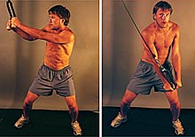 1. Rotational and Diagonal High-Low Cable Pull