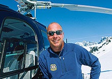 The Heli Pilot: Nik Suddards | SKI