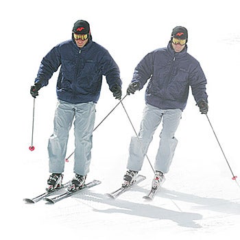 Power Your Steering: Intermediate Skiers
