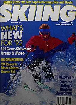 Skiing's 60th Anniversary: Covers from the 1990s | SKI