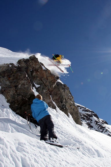 Ambush In The Andes, Day 2: Eric Roner and Adam Clark Photos