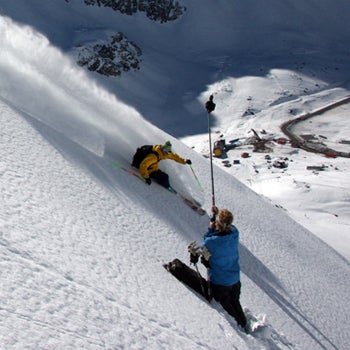 Ambush In The Andes, Day 2: Eric Roner and Adam Clark