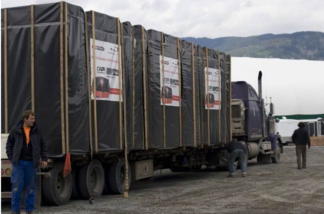 Battle of the Build: P2P Cabins Arrive