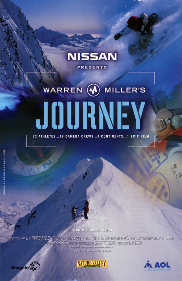 Warren Miller Films Now Available at iTunes