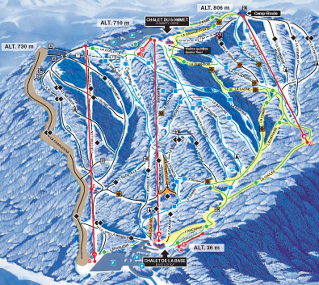 Le Massif Resort Ski