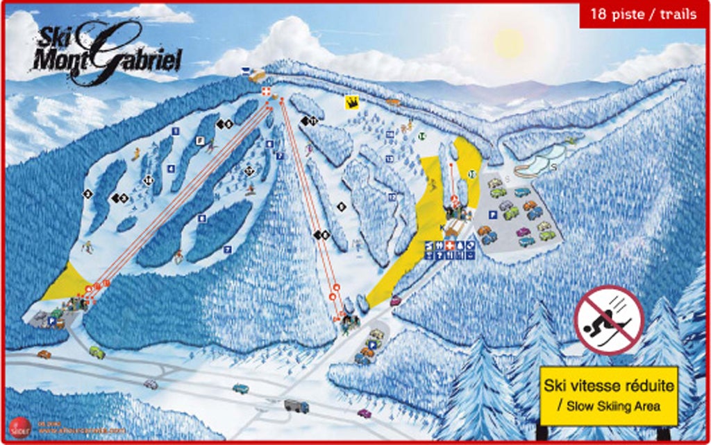 Mont Gabriel | SKI