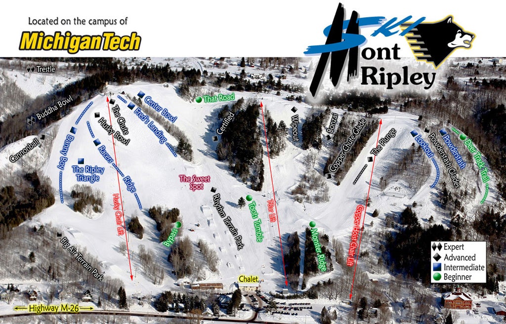 Mont Ripley | SKI
