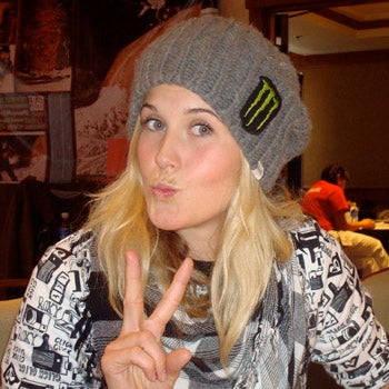 An Interview with Sarah Burke