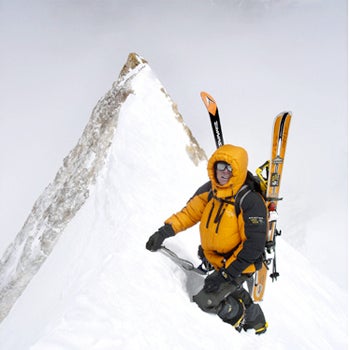 Extreme Skier to Ski World's Highest Mountains