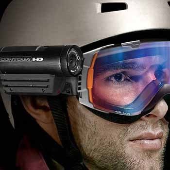 VholdR Introduces World’s First HD Helmet Camera | SKI