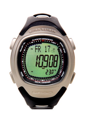 Origo Granite Peak Titanium Watch | SKI
