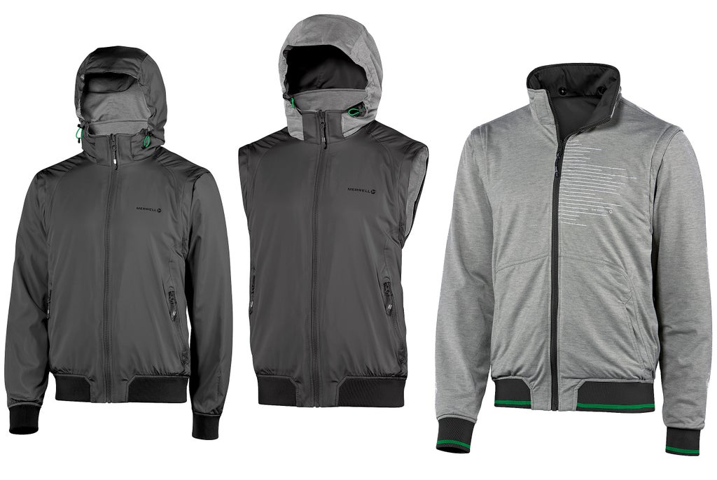 Merrell's Morph Jacket | SKI