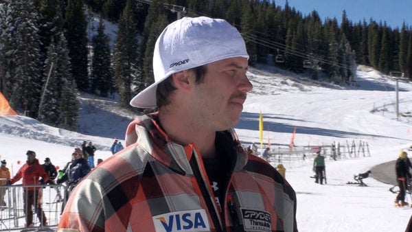 32 Random Questions with U.S. Ski Team Member Jeremy Transue