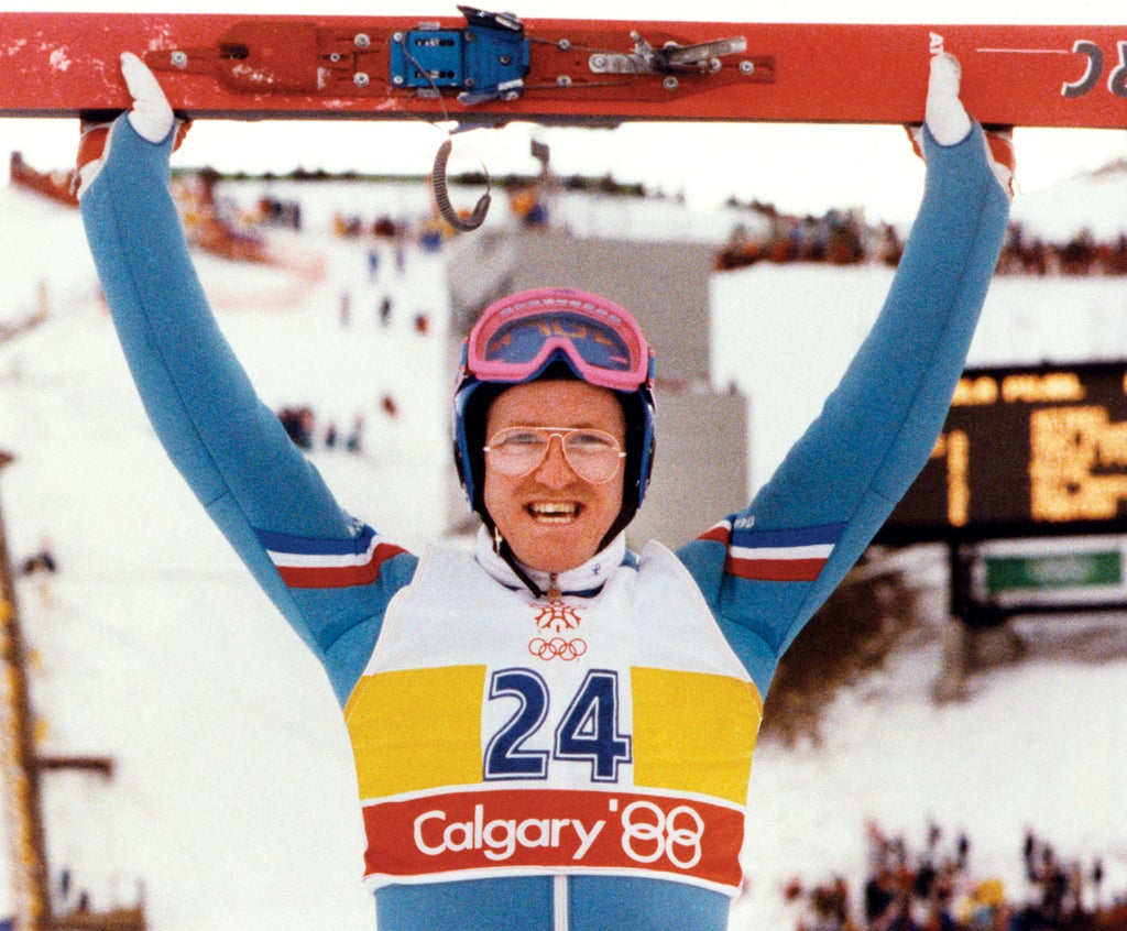 Truth: Eddie the Eagle