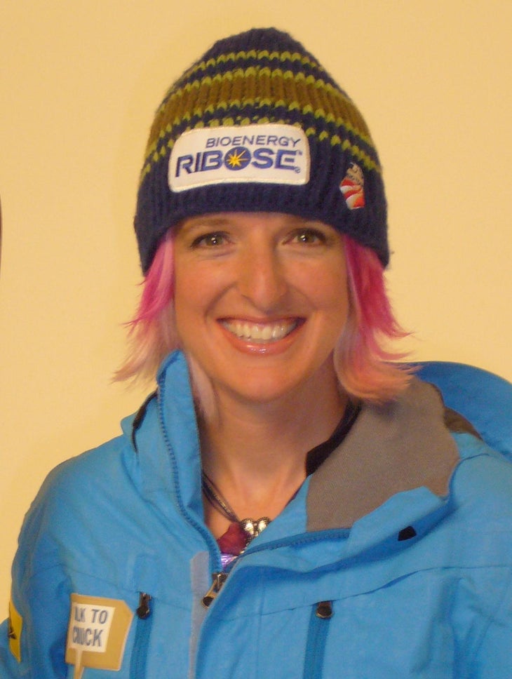 An Olympian Made My Hat