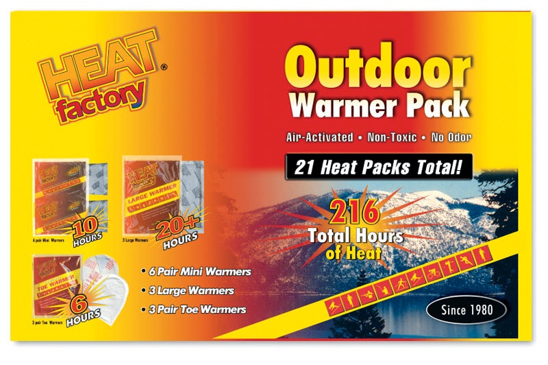 Heat Factory's Outdoor Warmer Pack | SKI
