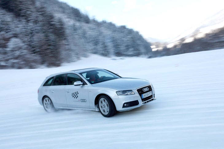 Tips on Winter Driving from Audi