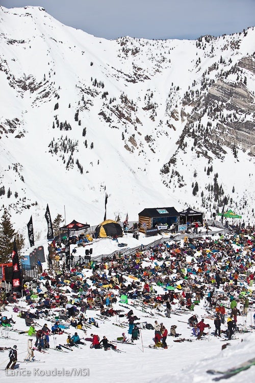 Subaru Freeskiing World Championships at Snowbird