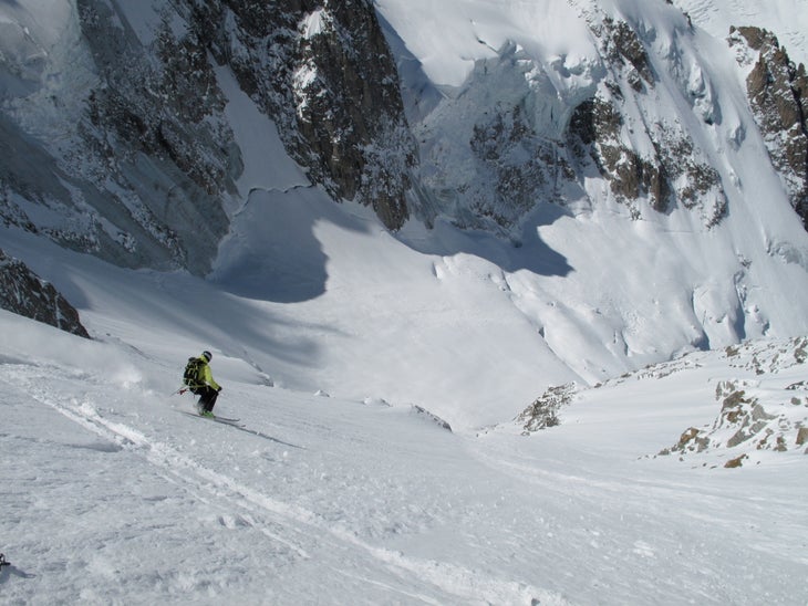 Lessons from Chamonix: Jeremy Benson Learns European Steeps