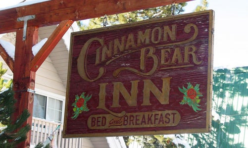 Mammoth Lodging: Cinnamon Bear Inn