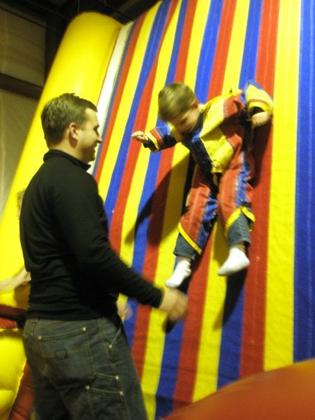 Bouncing off the Walls | SKI