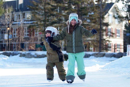 Breckenridge Ice Skating | SKI