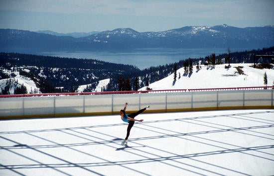 Olympic Ice Pavilion Ice Skating | SKI