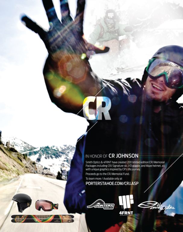 Gear of the Week: CR Johnson Memorial Package