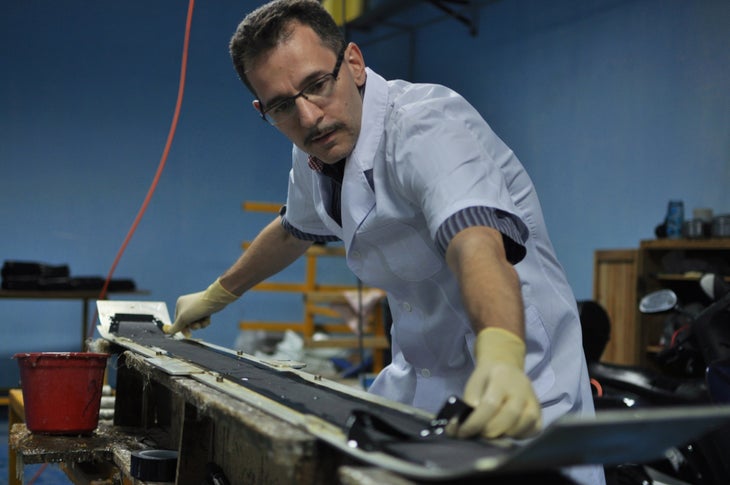 Ski Logik: Handmade in Hainan