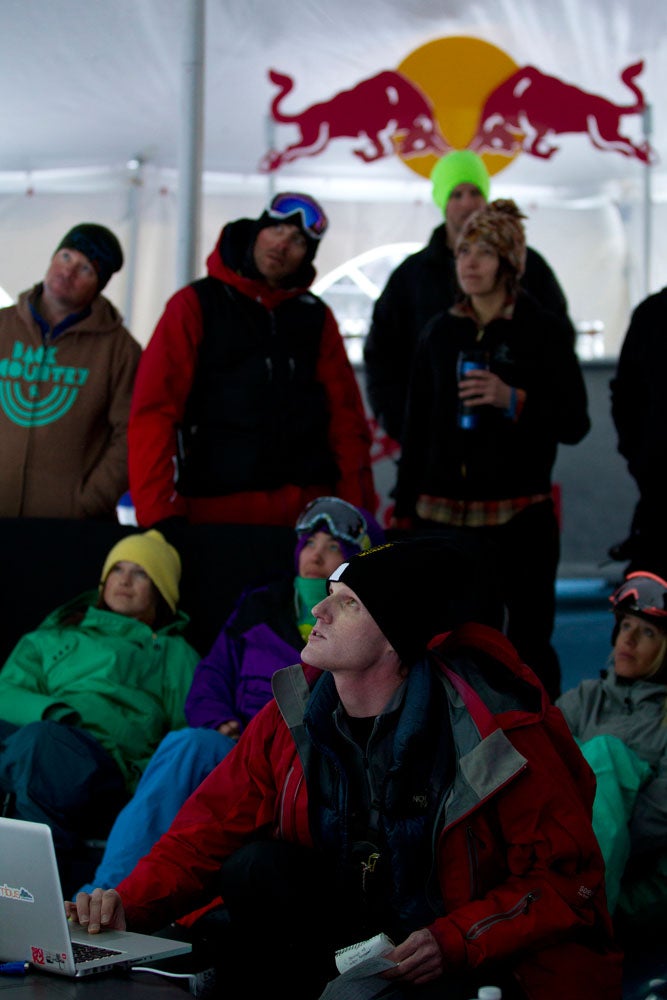 Eliassen and Pettit Crowned Champs at Red Bull's Cold Rush