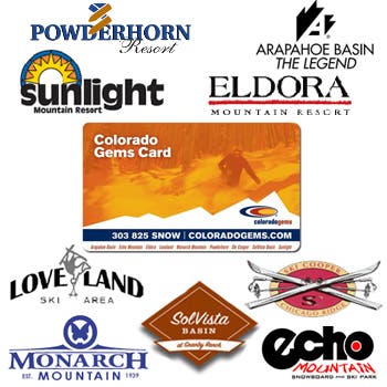 Colorado Ski Country Unveils 2008-2009 Gems Card