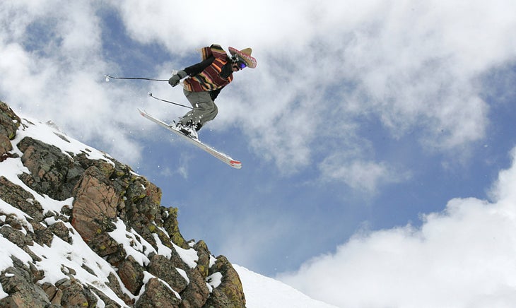 Best Spring Skiing Photo