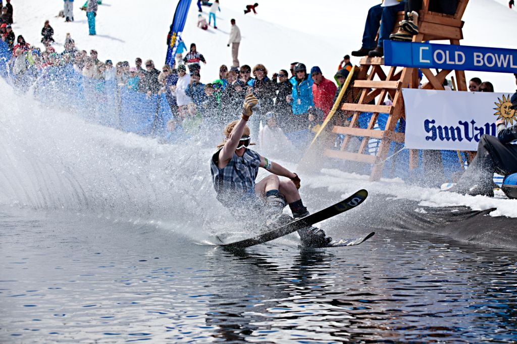 Best Spring Skiing Photo