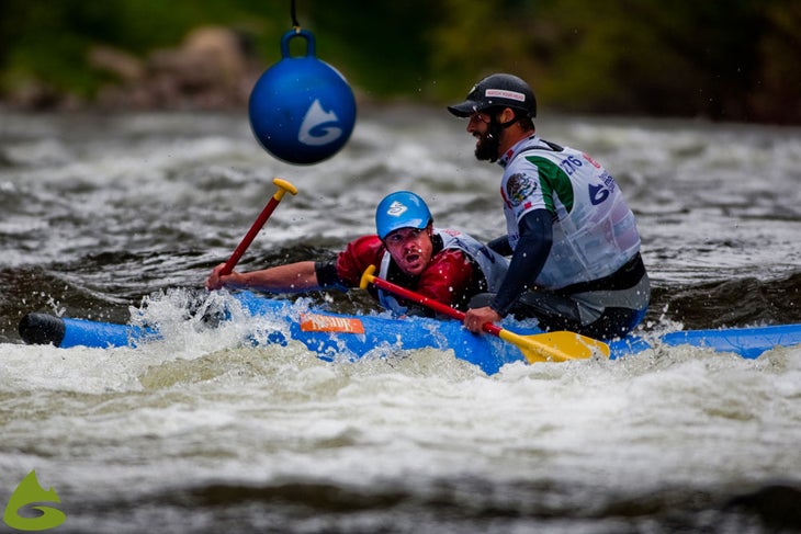 Paddling the Teva Mountain Games