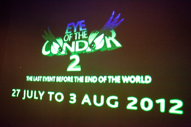 Eye of the Condor Awards Ceremony Shots