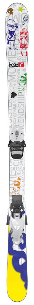 Head Mojo JR SL 45 Wht/Silver (2012) | SKI