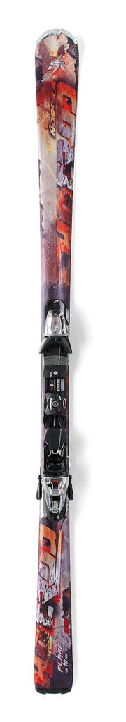 Nordica Hot Rod Flare X CT (2012) | SKI