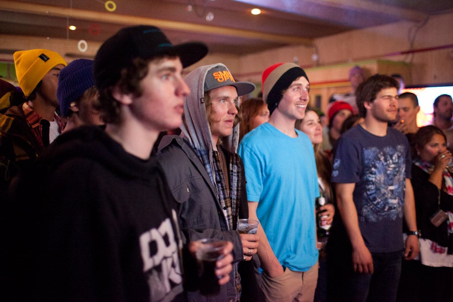 Eye of the Condor Awards Ceremony Shots