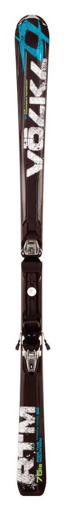 Volkl RTM 75 is + 4 Motion 11.0 TC (2012) | SKI