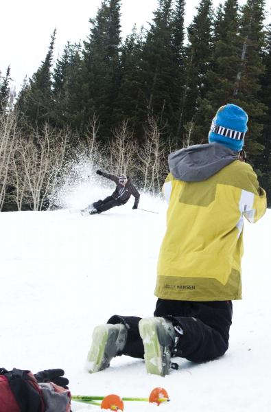 How to Shoot Perfect Powder Shots | SKI