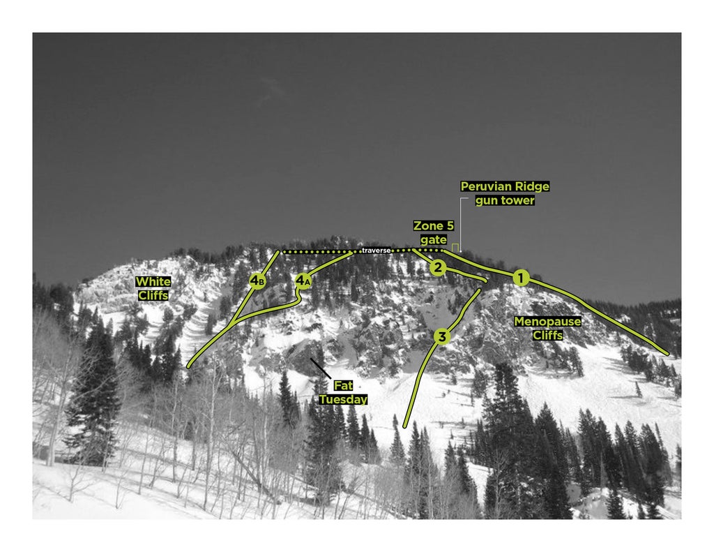 Anatomy: Snowbird Zone Five