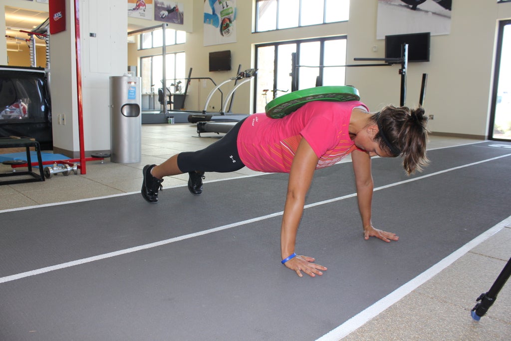 Pre-Season Workout with Jen Hudak: Week Four